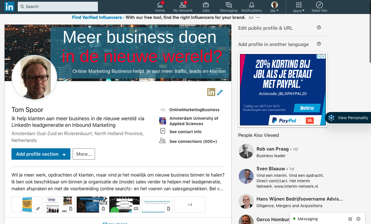 De slimste manier om LinkedIn voor je bedrijf in te zetten